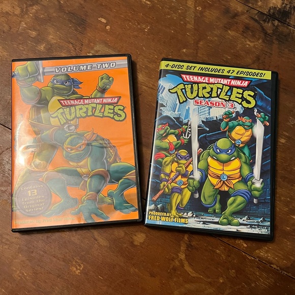 Media | Animated Series Dvds | Poshmark